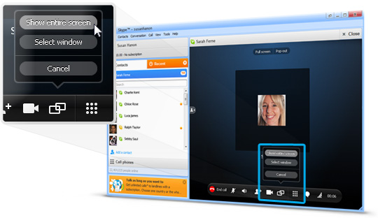 Skype Features | The best Microsoft Teams / WhatsApp / Skype video call ...